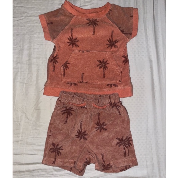 Old Navy | Matching Sets | Unisex Loop Terry Set For Baby | Poshmark